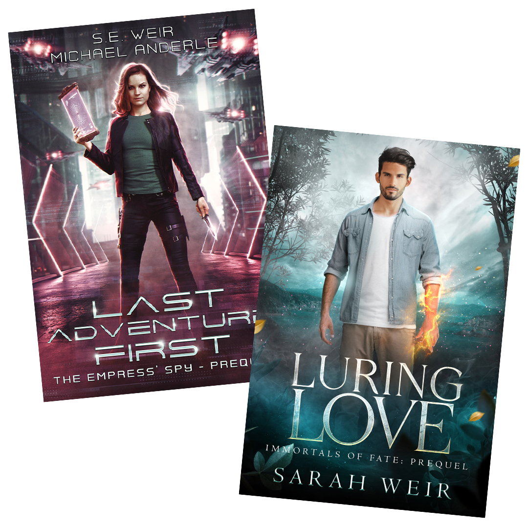 Sarah Weir – Author